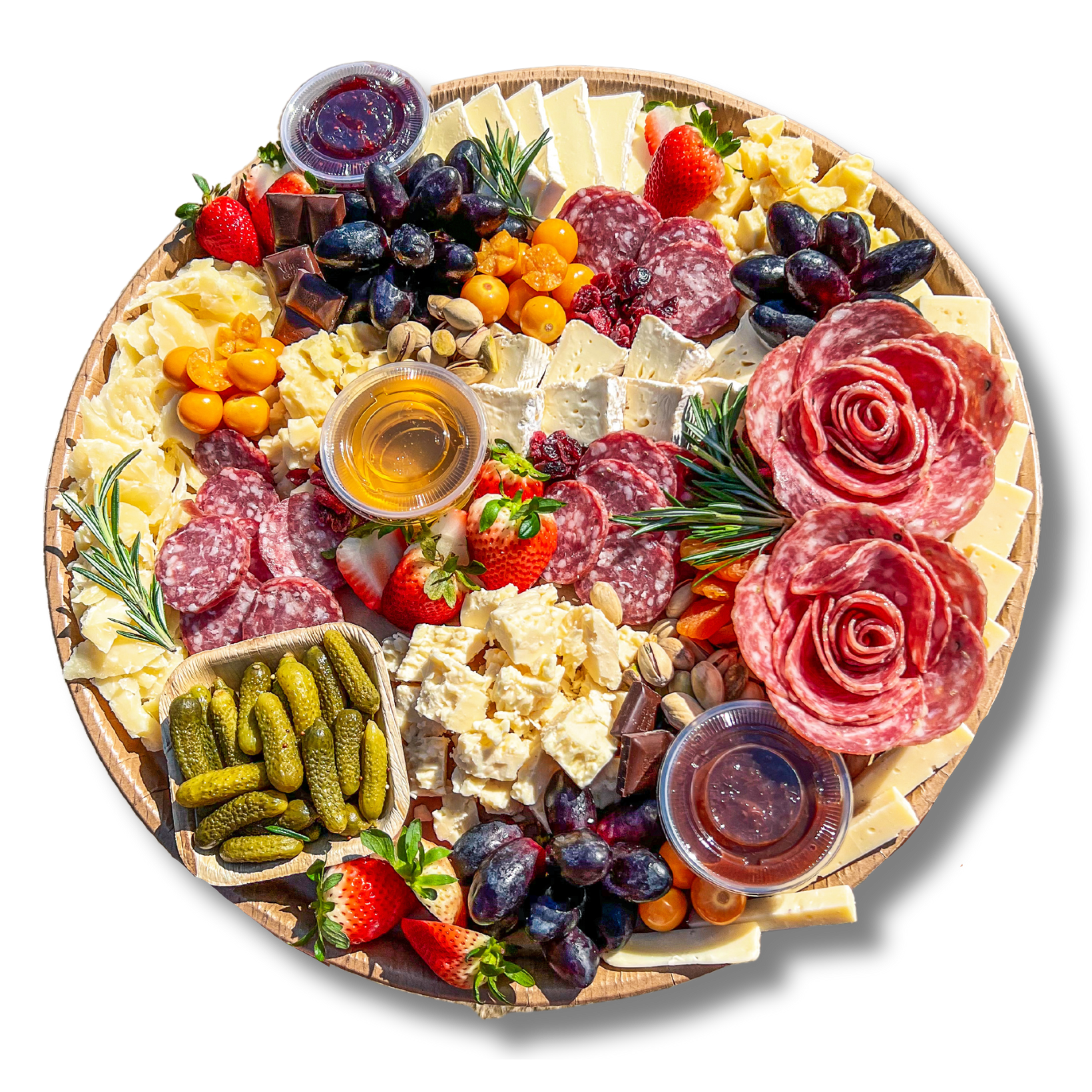 Large Graze - Cheese & Charcuterie Board for 10 – Meat & Graze