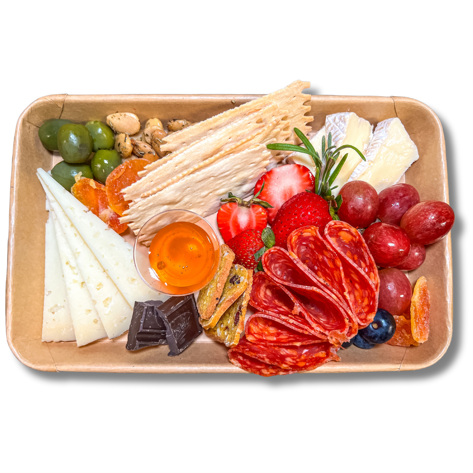 Lunch Graze - Cheese & Charcuterie Box – Meat & Graze